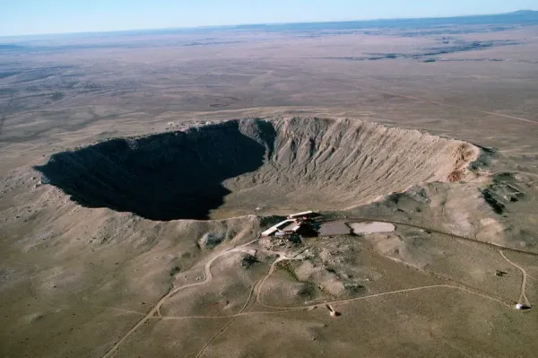 Barringer Meteor Crater Arizona